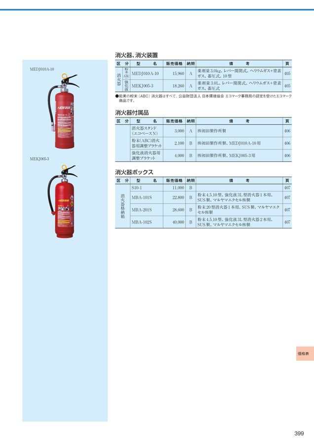 自動火災報知設備総合カタログ 自動火災報知設備総合カタログ